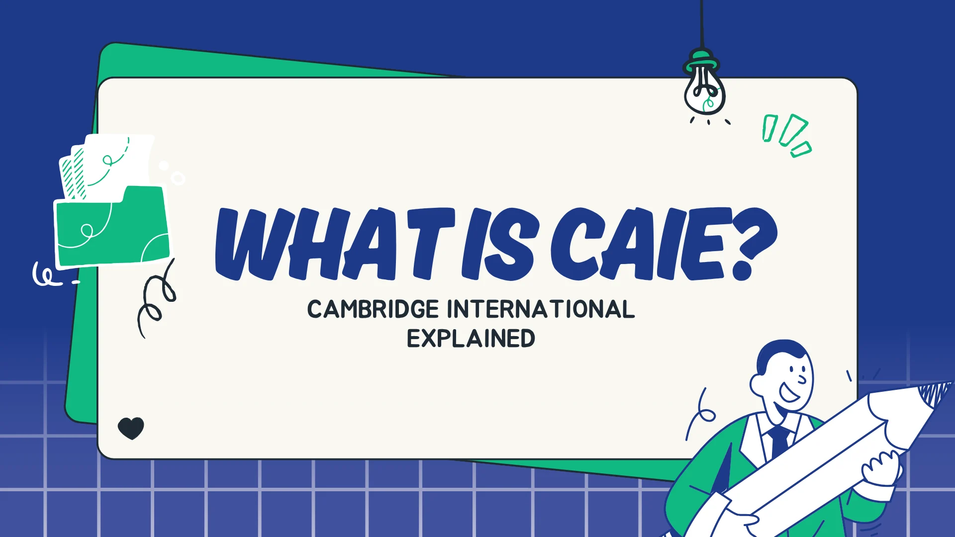 What Is CAIE? Cambridge International Explained
